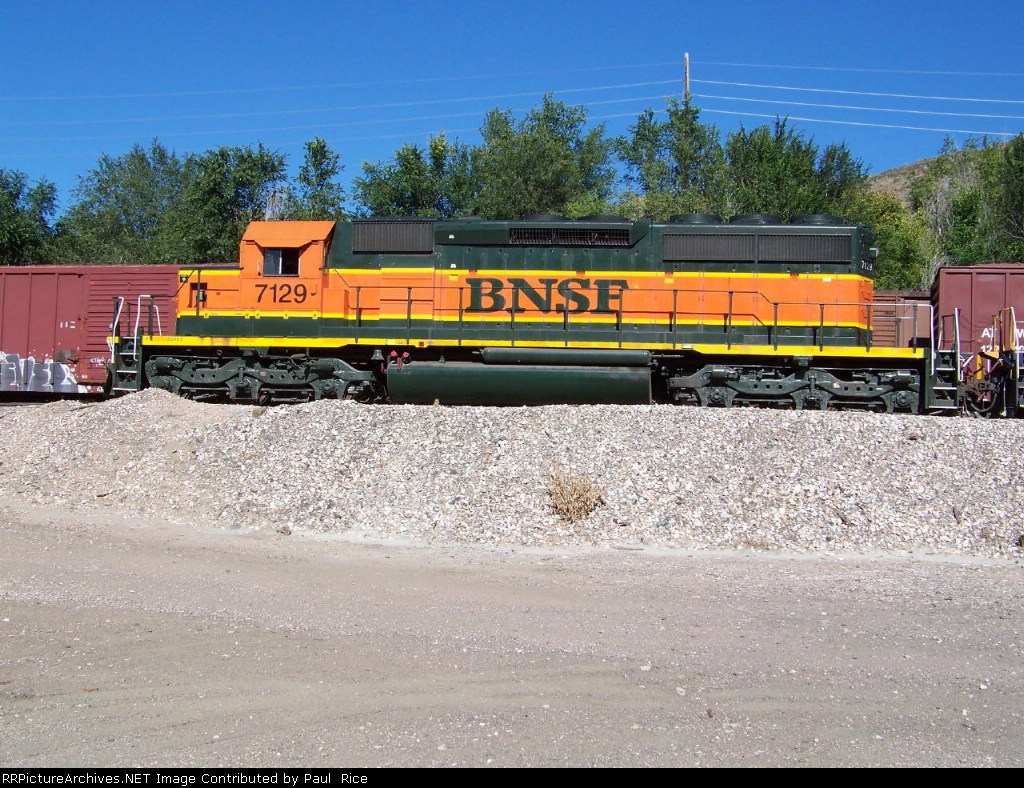 BNSF 7129